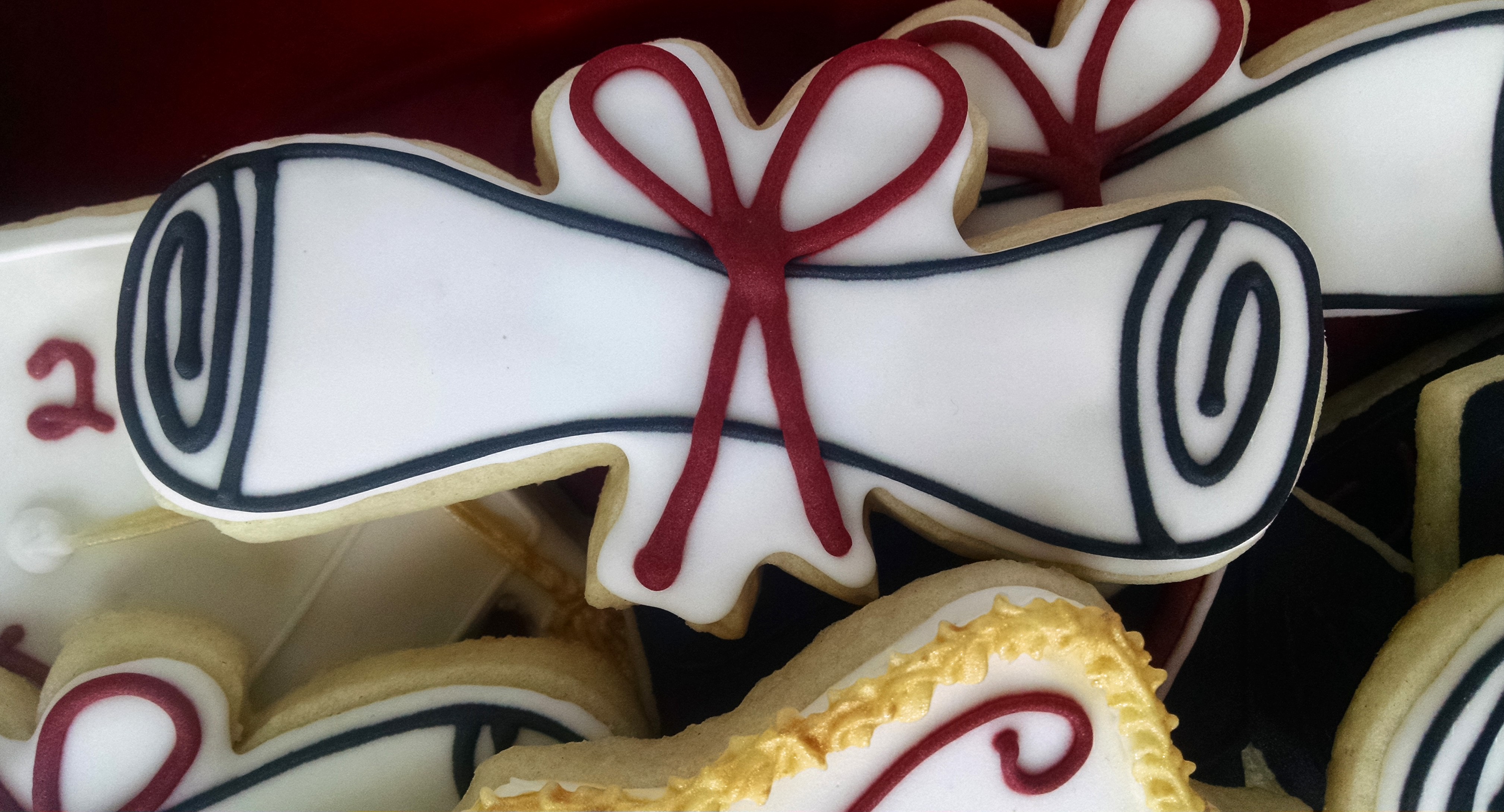 Graduation Cookies – Frosted Bear Bakery